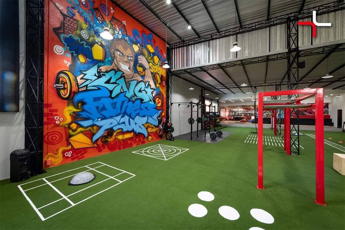 KOMPAN Commercial Play Systems - SEARA Sports Systems