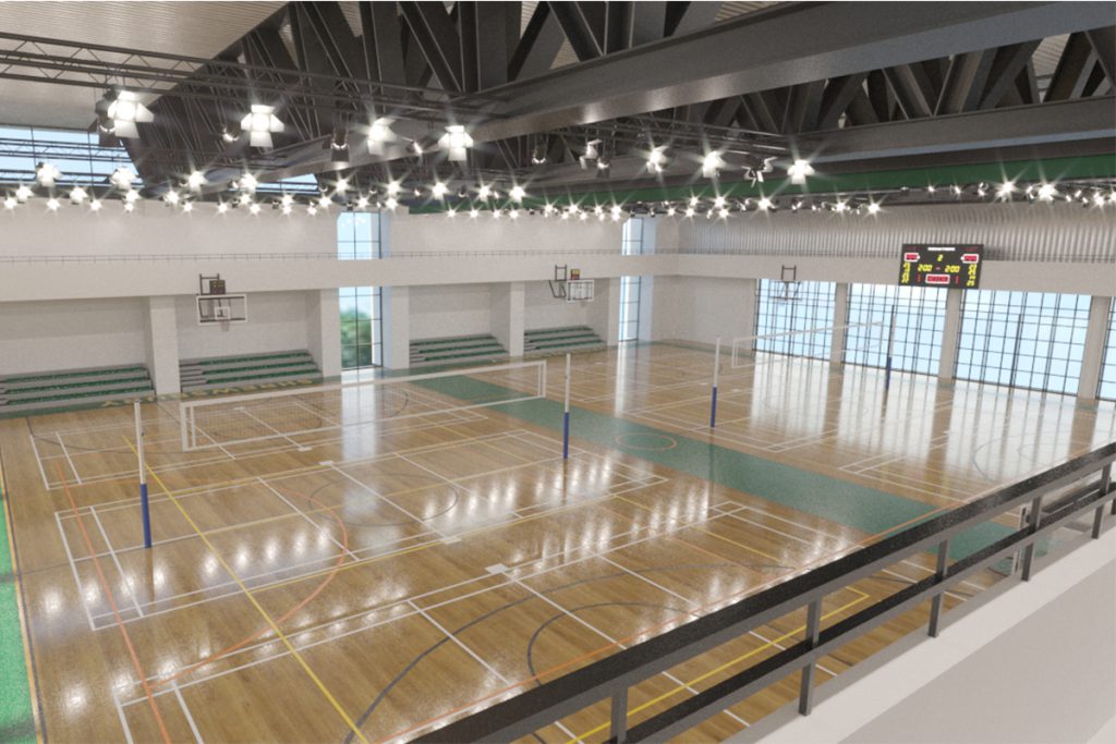 Haro Sports Eco Top2 Wooden Sprung Flooring System - SEARA Sports Systems